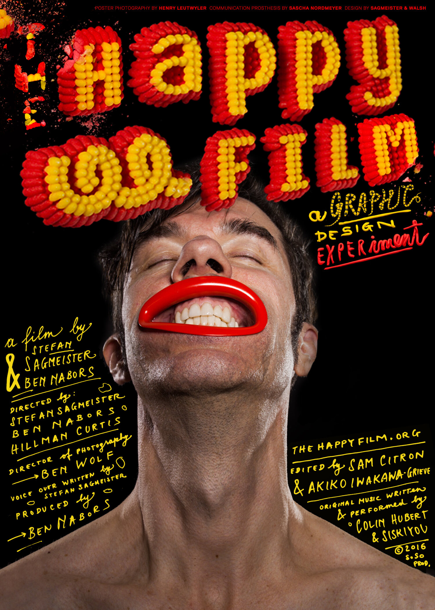 The Happy Film – Stefan Sagmeister