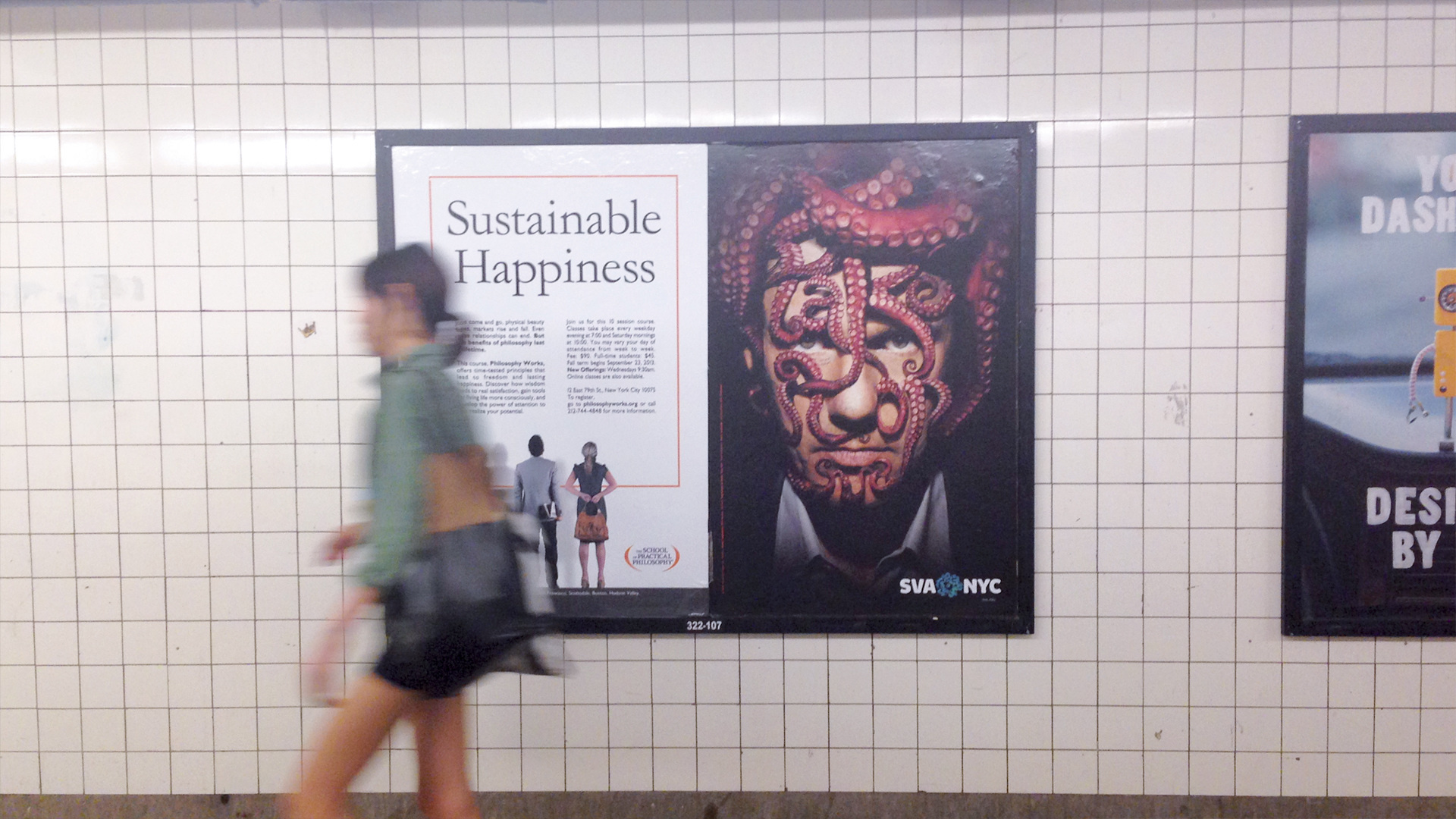 Take it On SVA Posters – Stefan Sagmeister