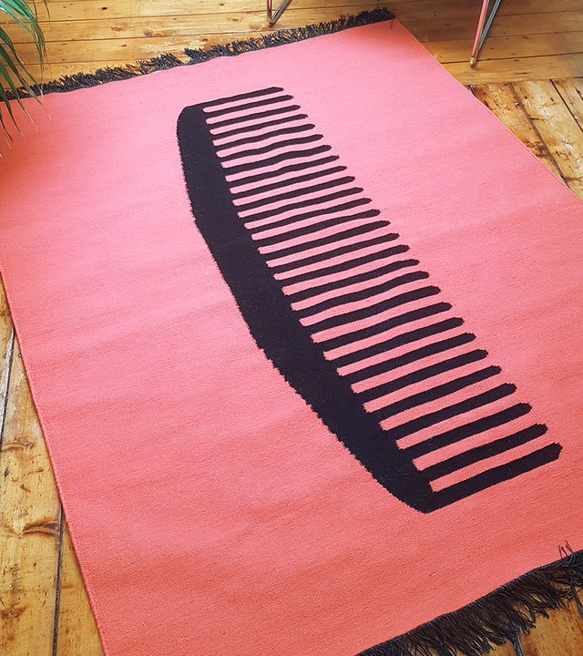 Comb Rug – Stefan Sagmeister