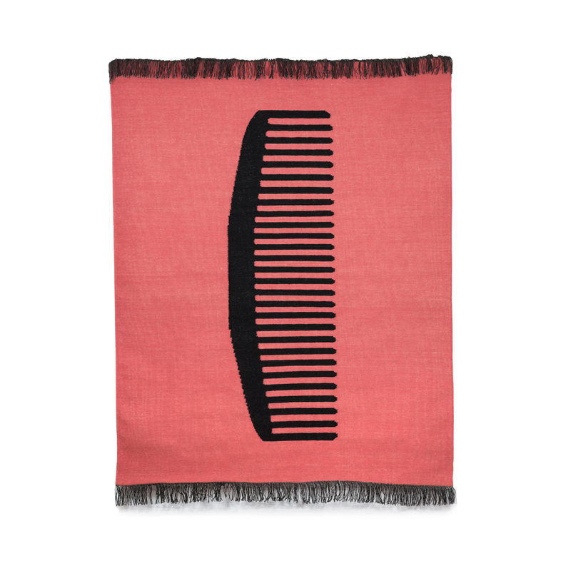 Comb Rug – Stefan Sagmeister